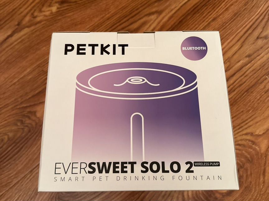 Petkit solo 2 eversweet wifi bluetooth