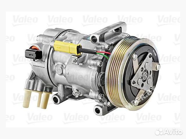 Компрессор кондиционера Citroen DS4 2015 купить в Казани Valeo 813223 ...