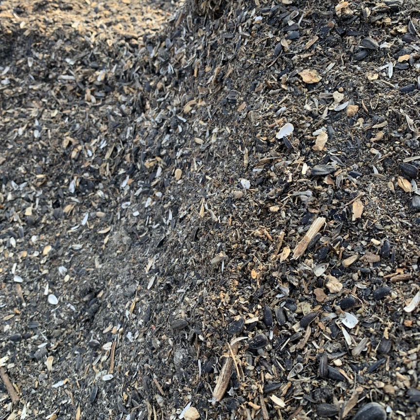 Отходы семечек