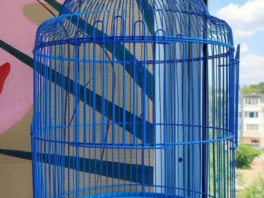 Клетка для птиц новая