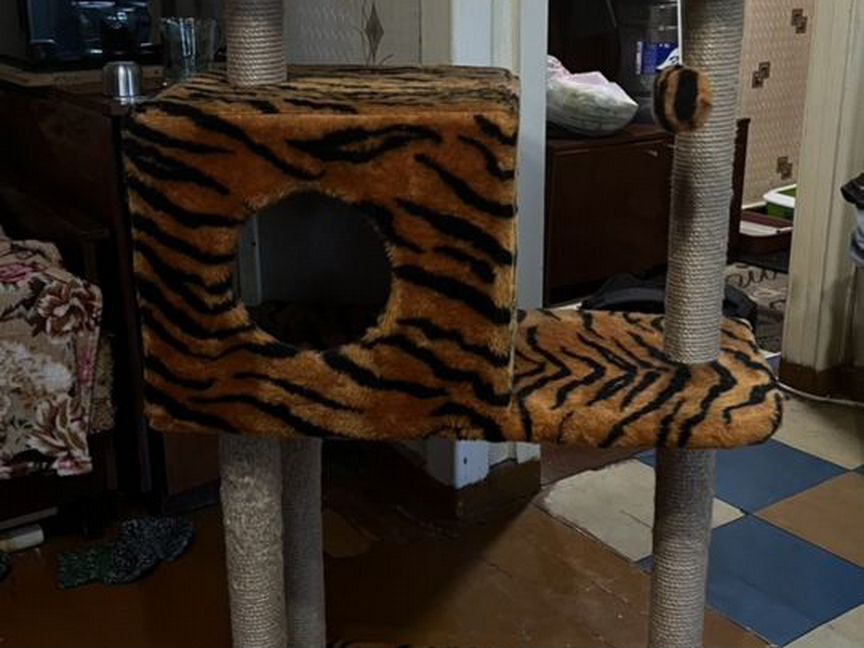 Кошачий домик/когтеточка