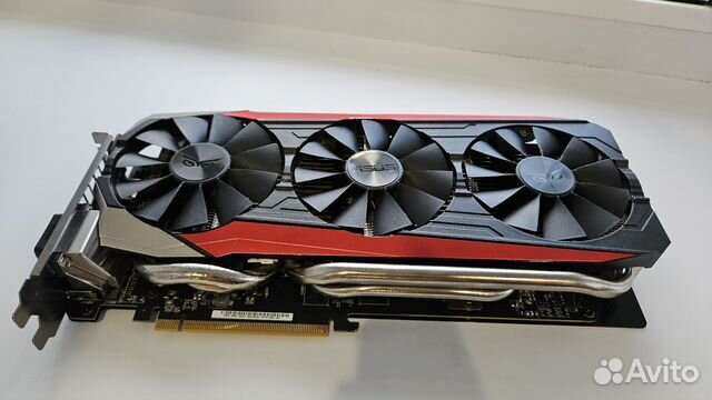 Видеокарта Asus Strix AMD Radeon R9 390 8 gb купить в Екатеринбурге ...