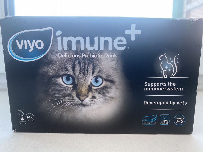 Viyo для кошек immune+