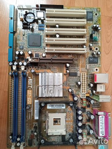 Материнская плата abit is7 e2 купить в Сланцах | Электроника | Авито