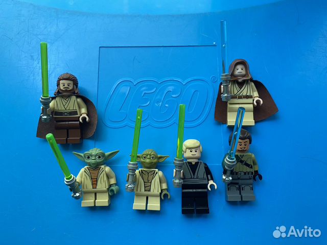 Lego star wars минифигурки джедаев купить в Москве | Хобби и отдых | Авито