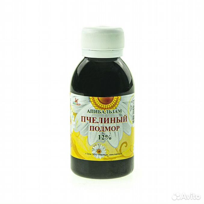 Апибальзам Пчелиный подмор 12 (120 мл.)