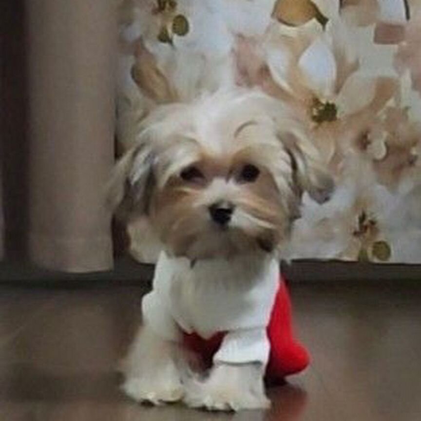 Мальтийская болонка, щенок