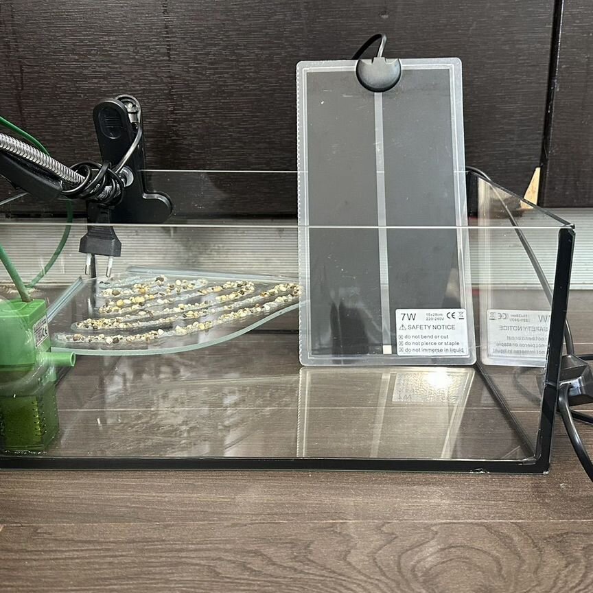 Аквариум для черепах