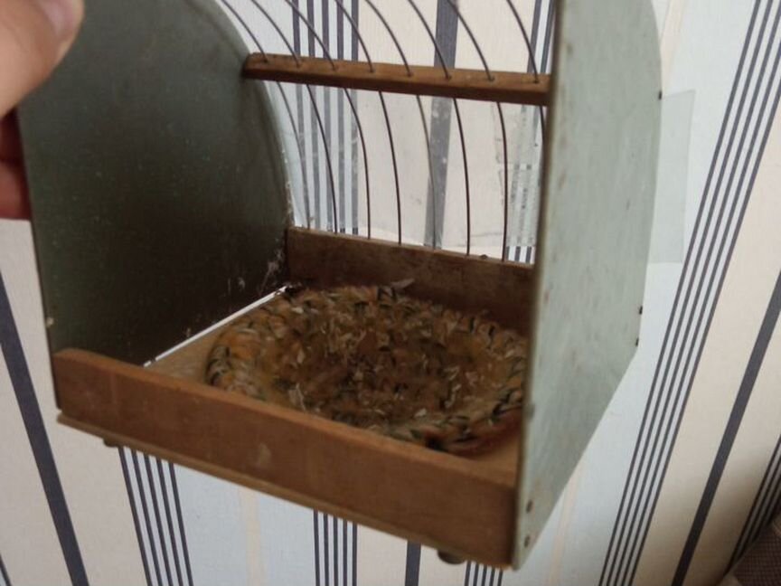 Гнездо для выведения канареек и других птиц