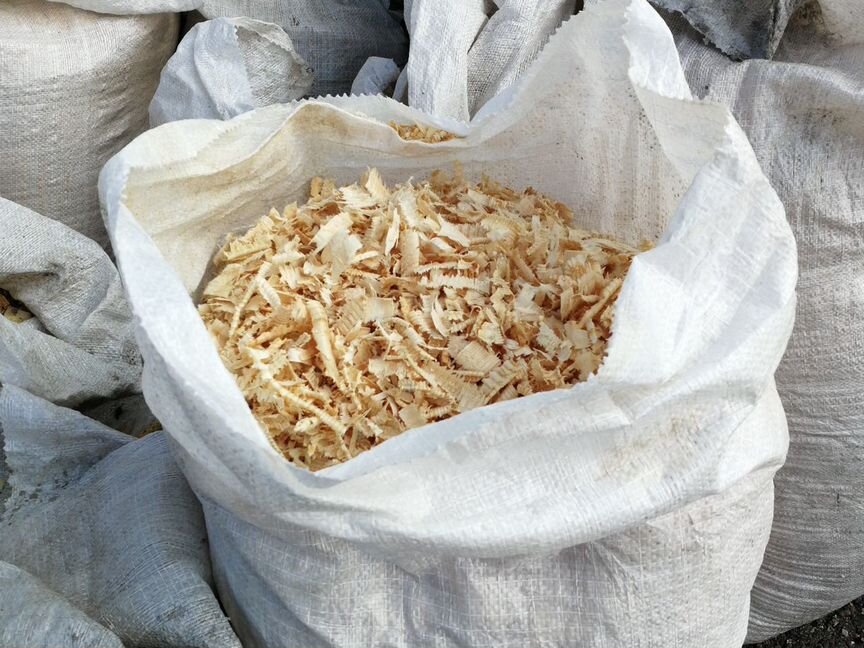 Опилки, стружка