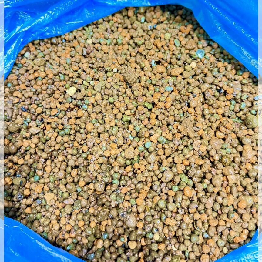 Грунт для аквариума красный