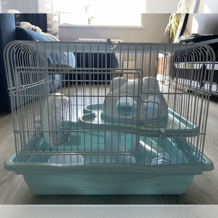 Клетка для хомяка