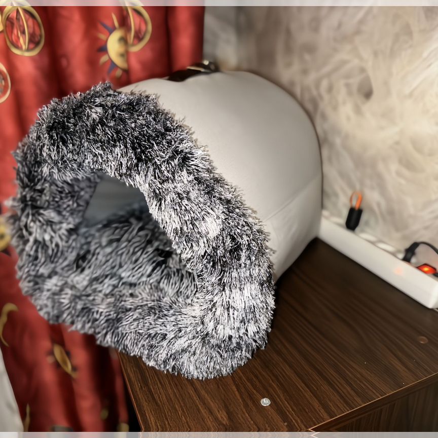 Домик с подушкой для кота