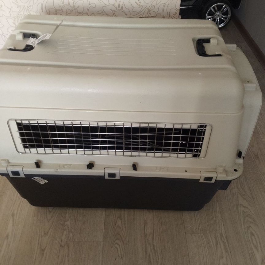 Переноска для крупных собак