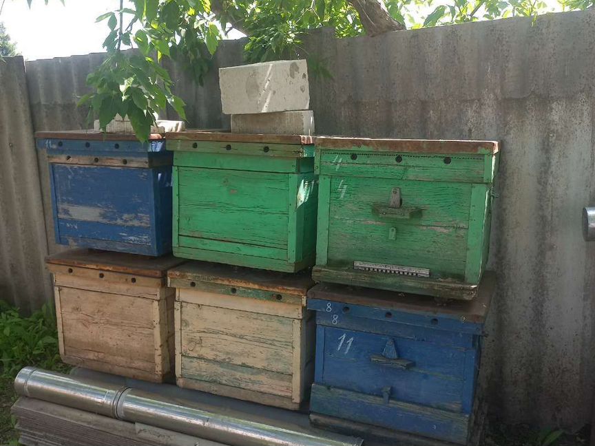 Продаются ульи для пчел б/у