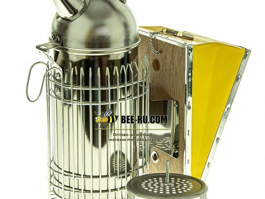 Дымарь пчеловода H260 D105 Expert-Matt (нж., мех к