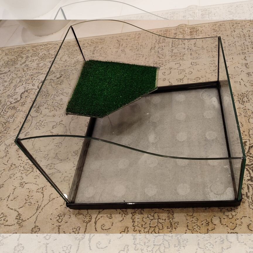 Аквариум для красноухой черепахи большой