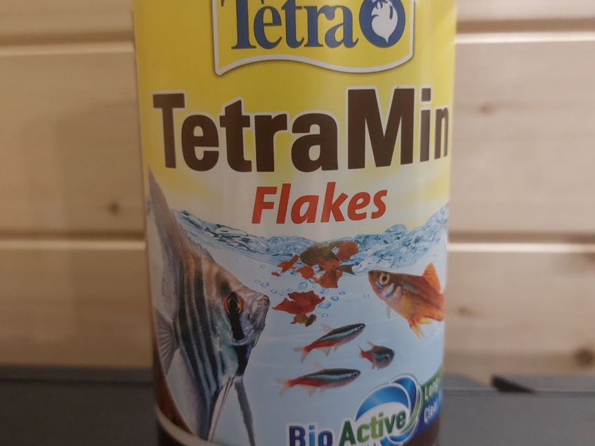Корм Tetra TetraMin Flakes 1 л (хлопья)