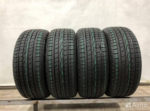Continental ContiCrossContact UHP 255/55 R18 109V купить в Москве | Авито