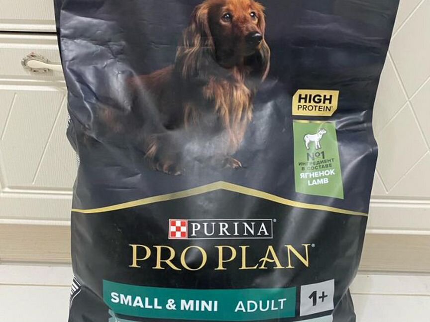 Корм сухой Pro Plan для собак мини пород 7 кг