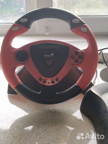 Игровой руль genius twin Wheel FF купить в Перми | Электроника | Авито