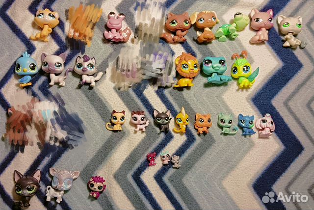 Игрушки lps littlest pet shop стоячка лпс купить в Москве | Личные вещи ...