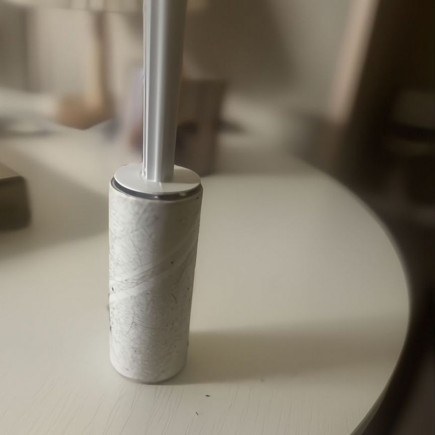 Липкий ролик для чистки шерсти