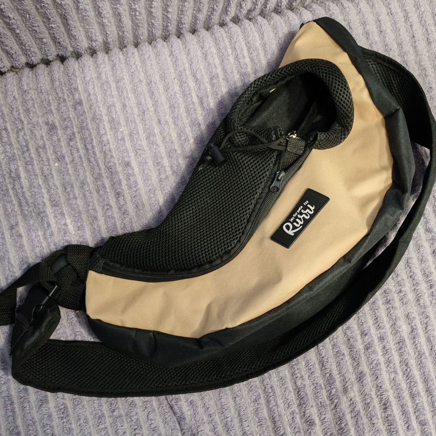 Слинг переноска для животных