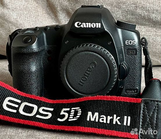 Фотоаппарат Canon EOS 5D Mark ll body (тушка) купить в Москве ...