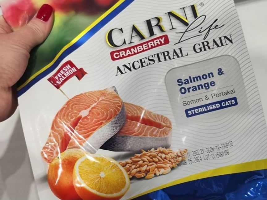 Carni корм для кошек сухой