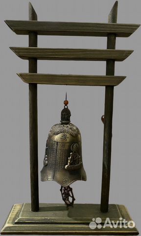 Буддийский колокол купить в Москве | Хобби и отдых | Авито