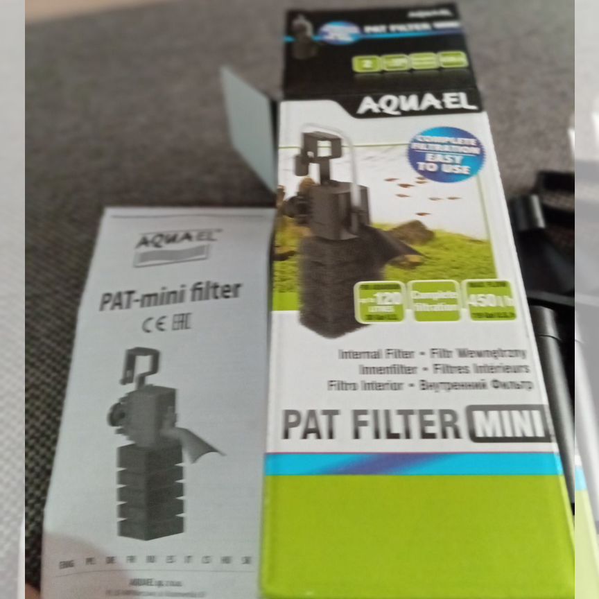 Фильтр для аквариума Aquael pat mini