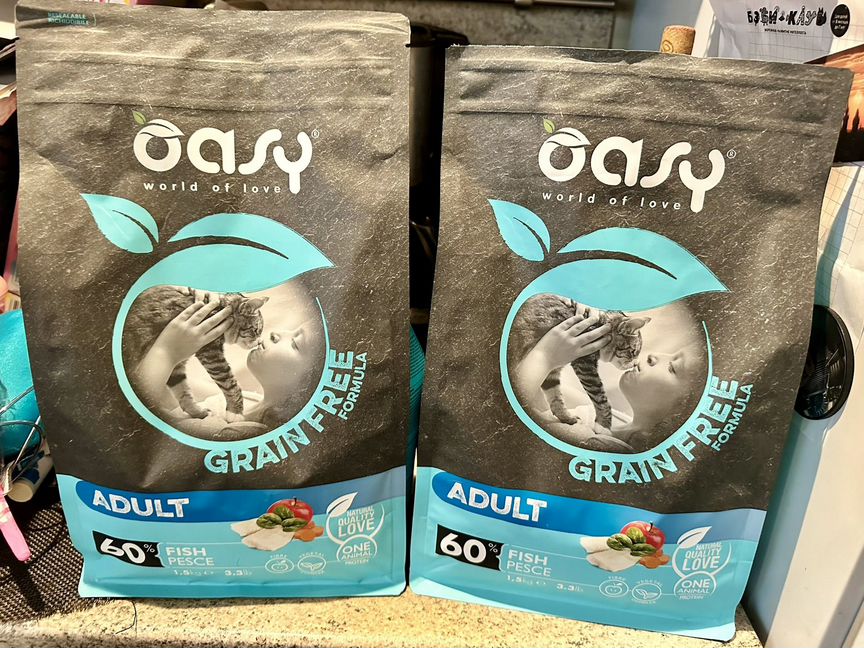 Корм для кошек