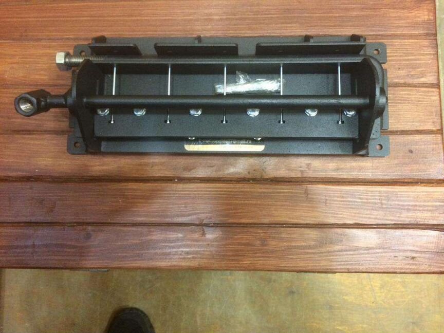 Дырокол для пчеловодных рамок