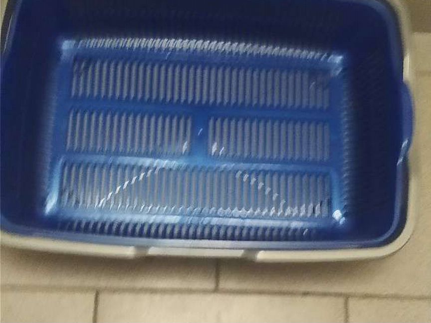 Туалет для кошки новый