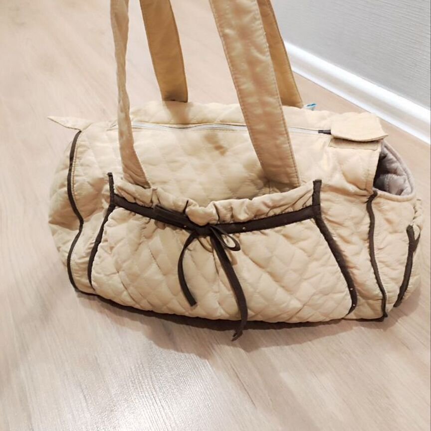 Сумка переноска для маленьких собак