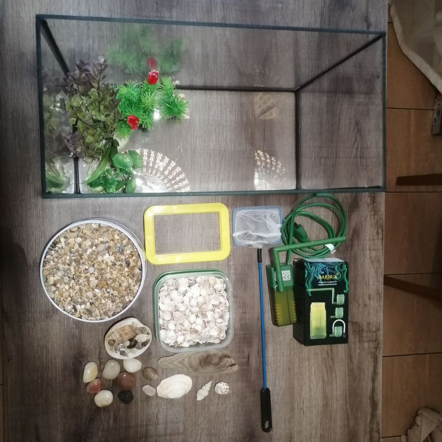 Аквариум на 15 литров