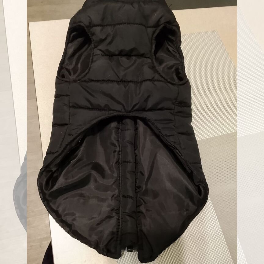 Жилетка болоневая для собачки