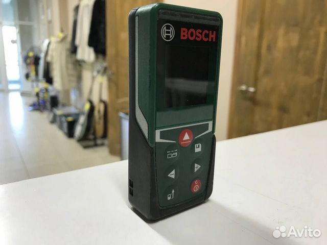 Лазерный дальномер bosch купить в Тюмени | Товары для дома и дачи | Авито