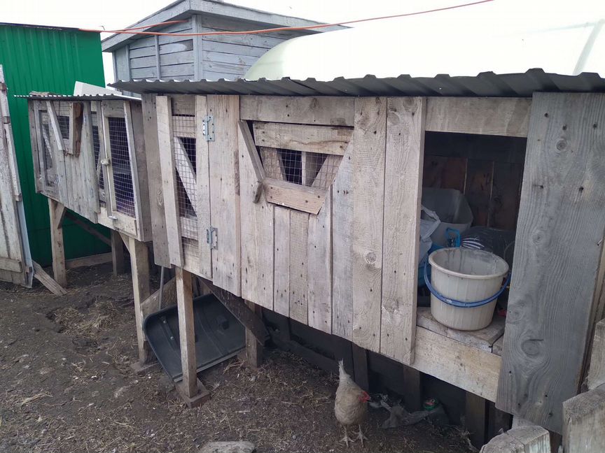 Крольчатники