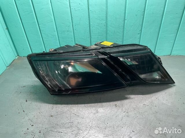 Фара правая Skoda Octavia a7 рестайлинг галоген купить в Санкт ...