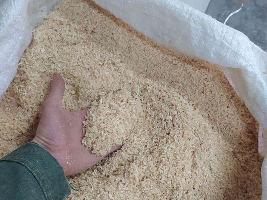 Опилки, стружка