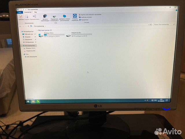 Монитор LG Flatron w1934s купить в Новосибирске | Электроника | Авито