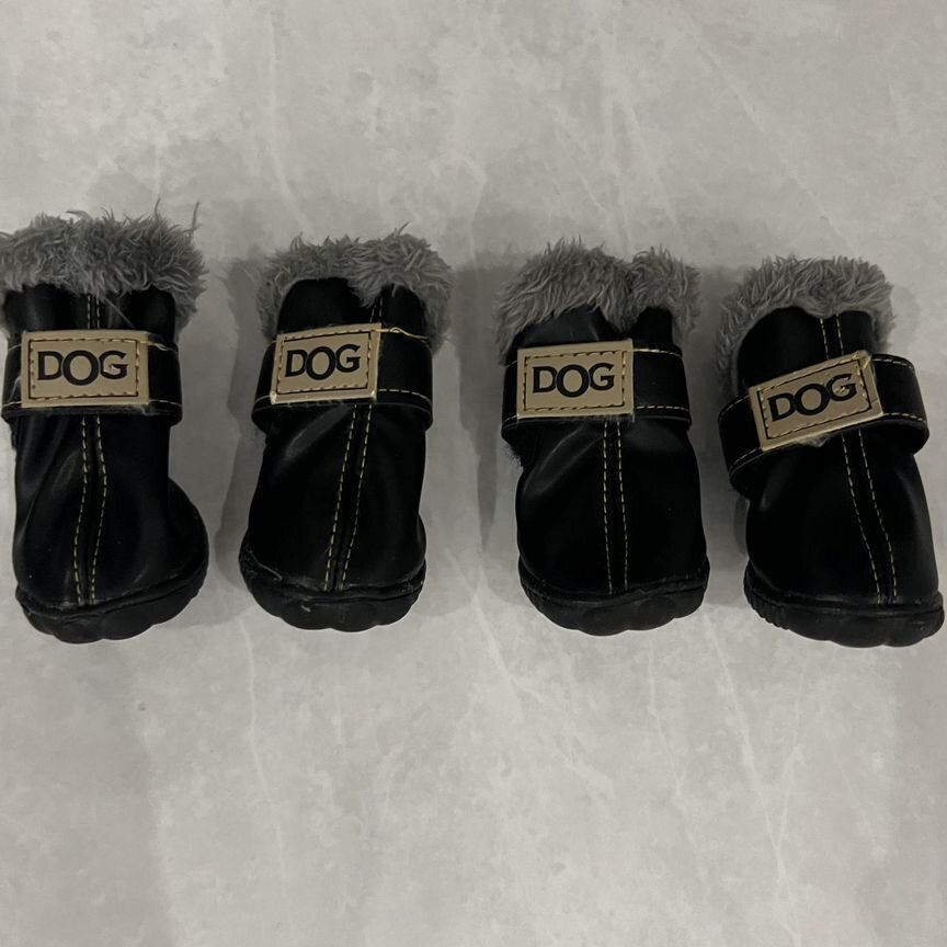 Ботиночки на маленькую собачку
