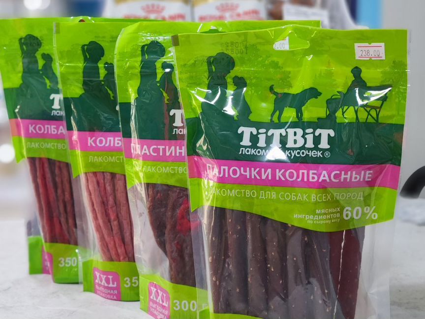 Лакомства титбит XXL для собак