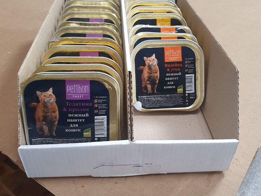 Набор паштетов для кошек 19шт