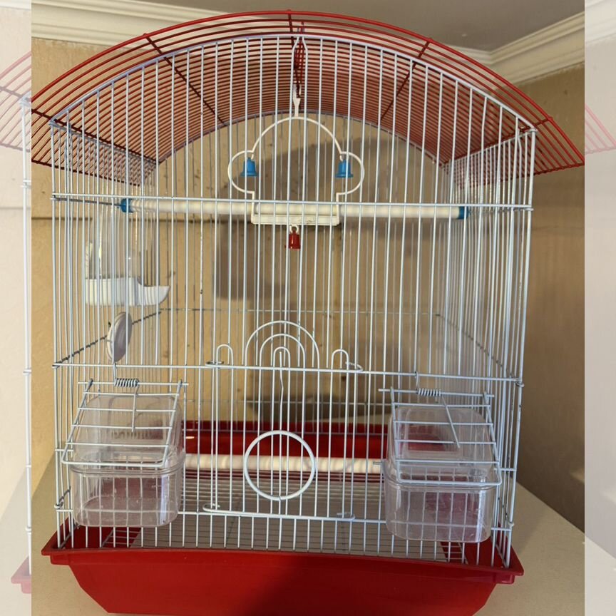 Клетка для попугая бу