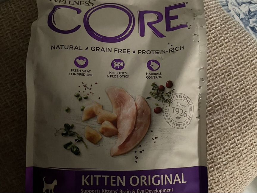 Корм для котят core