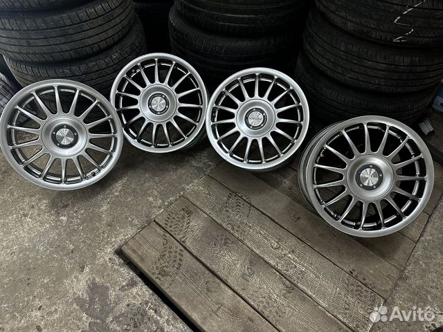 Диски Прома RS r15 5х100 купить в Москве | Авито