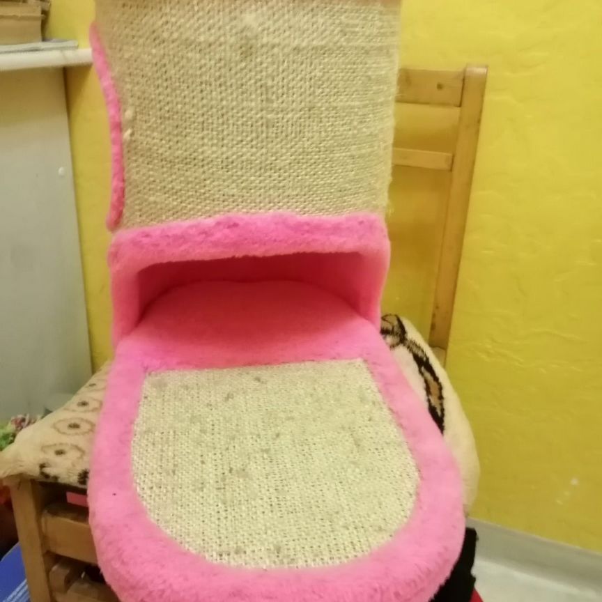 Продаю домик когтеточка для кошек мягкий